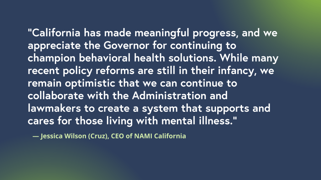 2026–27 California Budget: Behavioral Health, For Families Watching ...